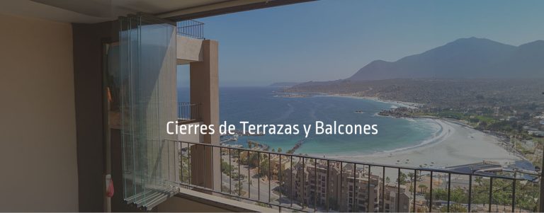 Cierres de Terrazas y Balcones › Instaglass Chile